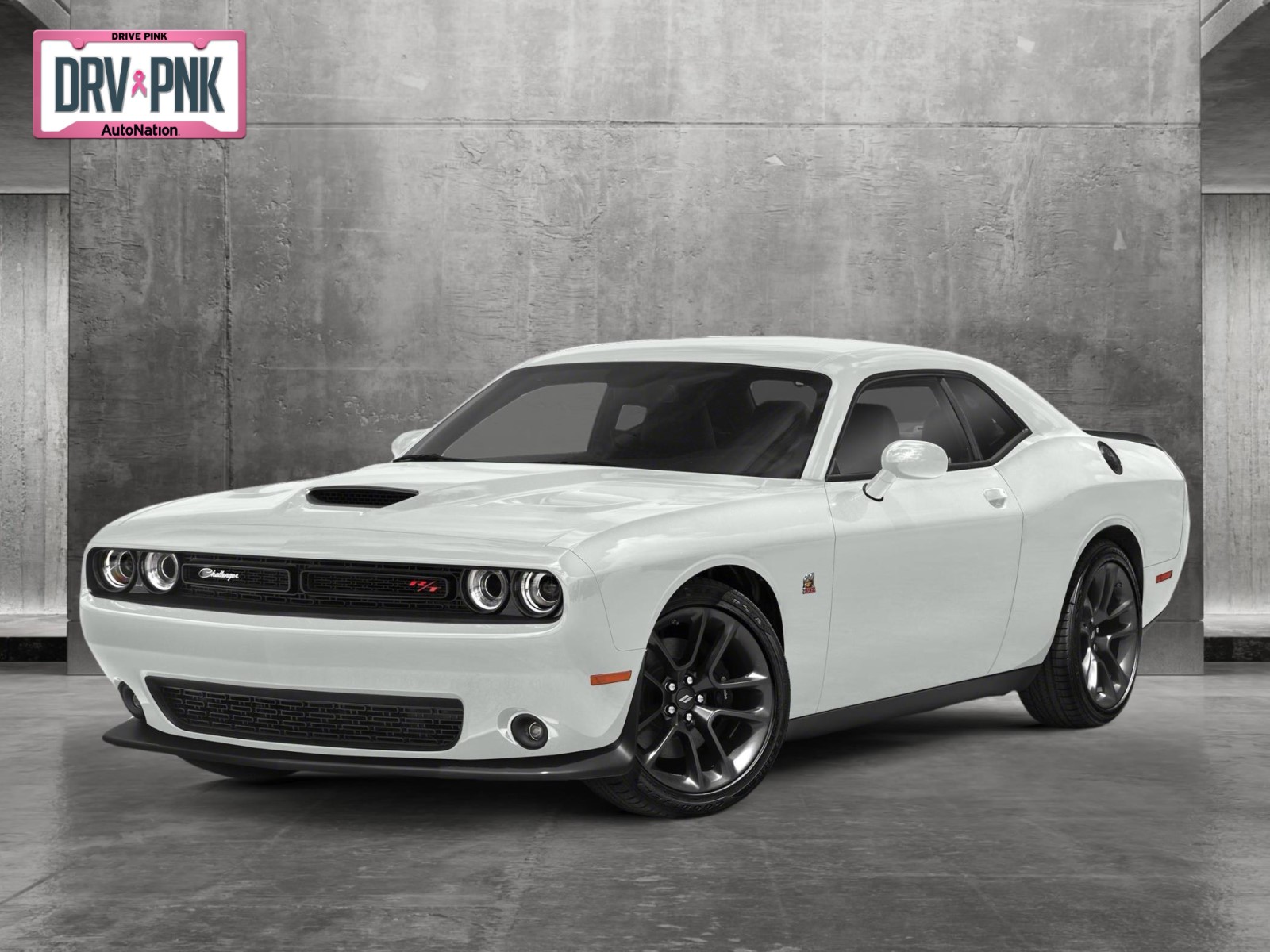 Dodge Challenger White