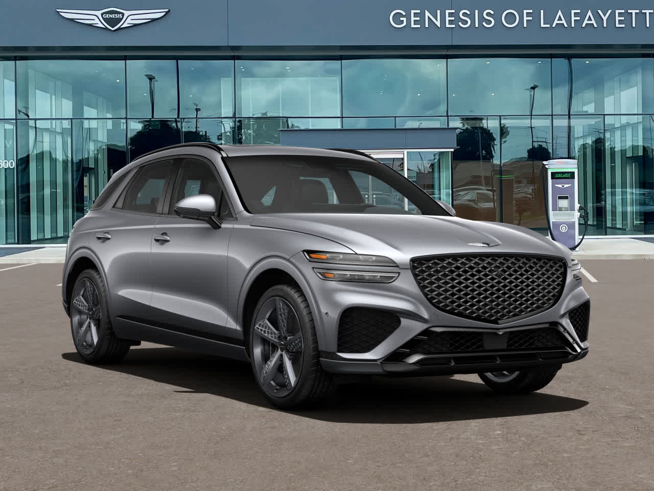 New 2025 Genesis GV70 3.5T Sport Sport Utility in Lafayette #GN1863 | Genesis of Lafayette