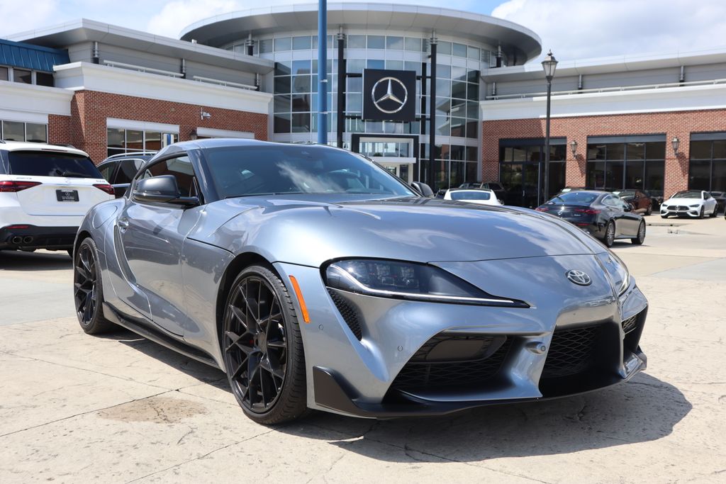 Used 2021 Toyota Supra 3.0 2D Coupe Columbus #MN027748A | Germain ...