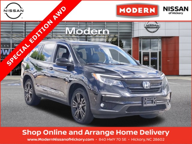 Pre-Owned 2022 Honda Pilot Special Edition Sport Utility in Concord ...