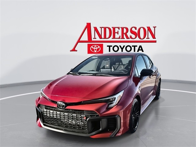 New 2025 Toyota GR Corolla Core 5D Hatchback in #34609 | Anderson Auto ...