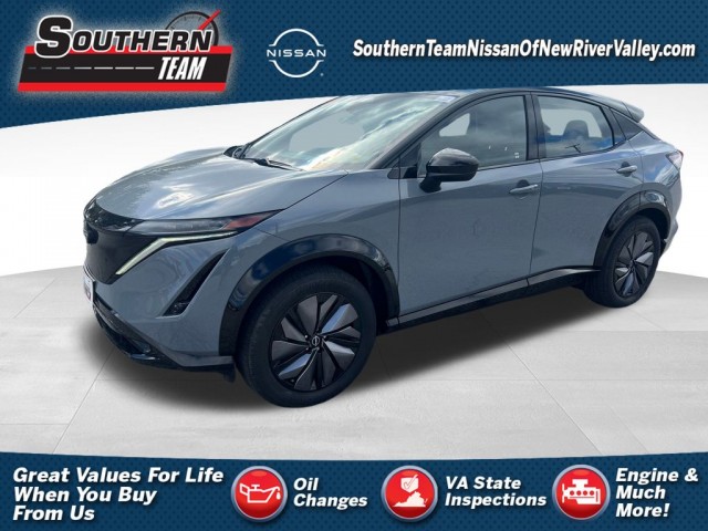 New 2024 Nissan Ariya ENGAGE e-4ORCE™ AWD Electric Crossover in ...