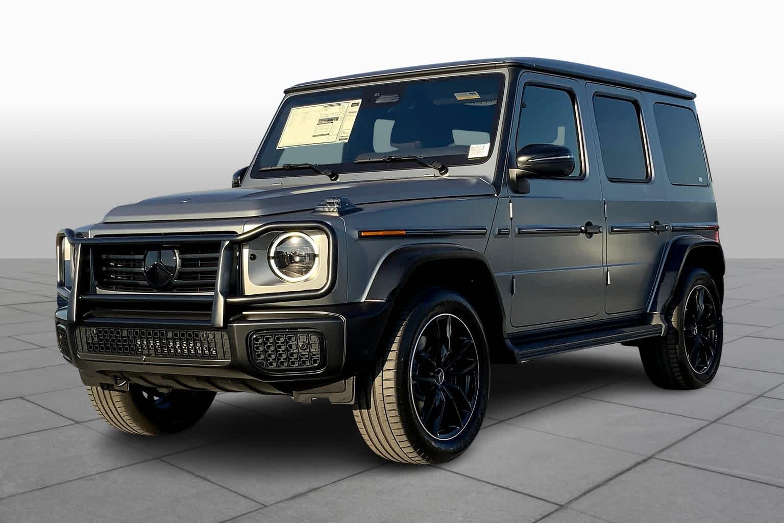 New 2025 Mercedes-Benz G-Class G 550 SUV in Anaheim #SX021035 ...