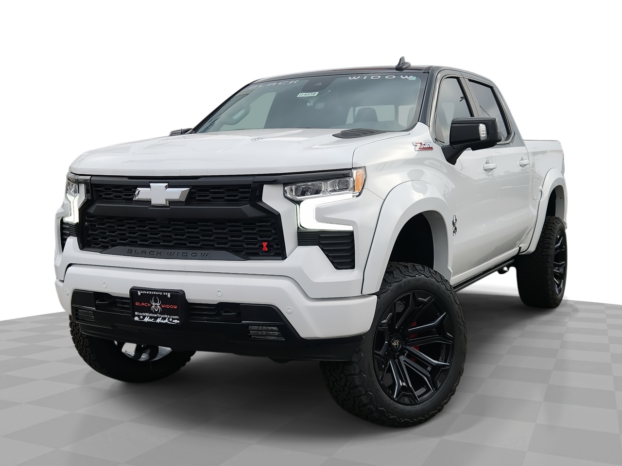 New 2025 Chevrolet Silverado 1500 RST Crew Cab in Houston #254232 | Mac ...