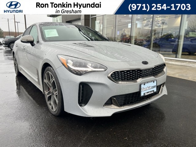 Pre-Owned 2021 Kia Stinger GT2 4D Sedan in Milwaukie #YPH13027 | Ron ...