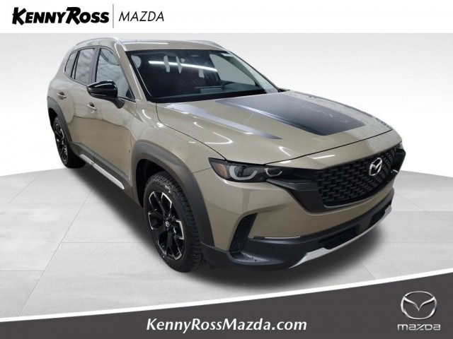 New 2025 Mazda CX-50 2.5 Turbo Meridian Edition AWD SUV in North ...