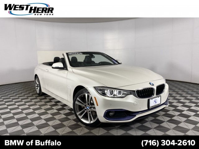 Pre-Owned 2019 BMW 4 Series 430i xDrive 2D Convertible in Rochester #BB24Z320A | BMW of Rochester