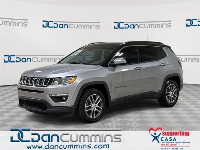 Pre-Owned 2020 Jeep Compass Latitude 4D Sport Utility in Paris #7203A ...