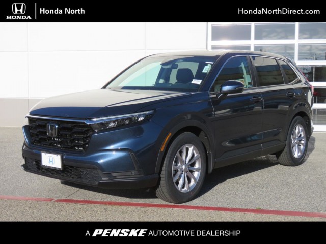 New 2025 Honda CR-V EX-L 4D Sport Utility in Clovis #72573 | Honda North