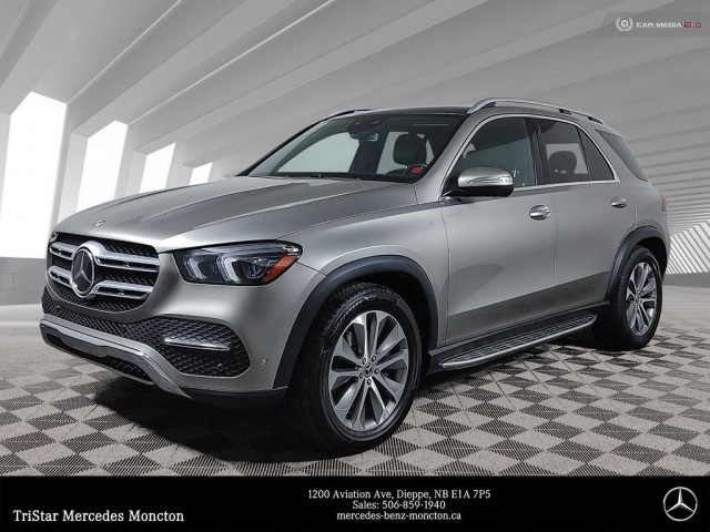 Certified Pre-Owned 2020 Mercedes-Benz GLE GLE 350 Sport Utility in ...