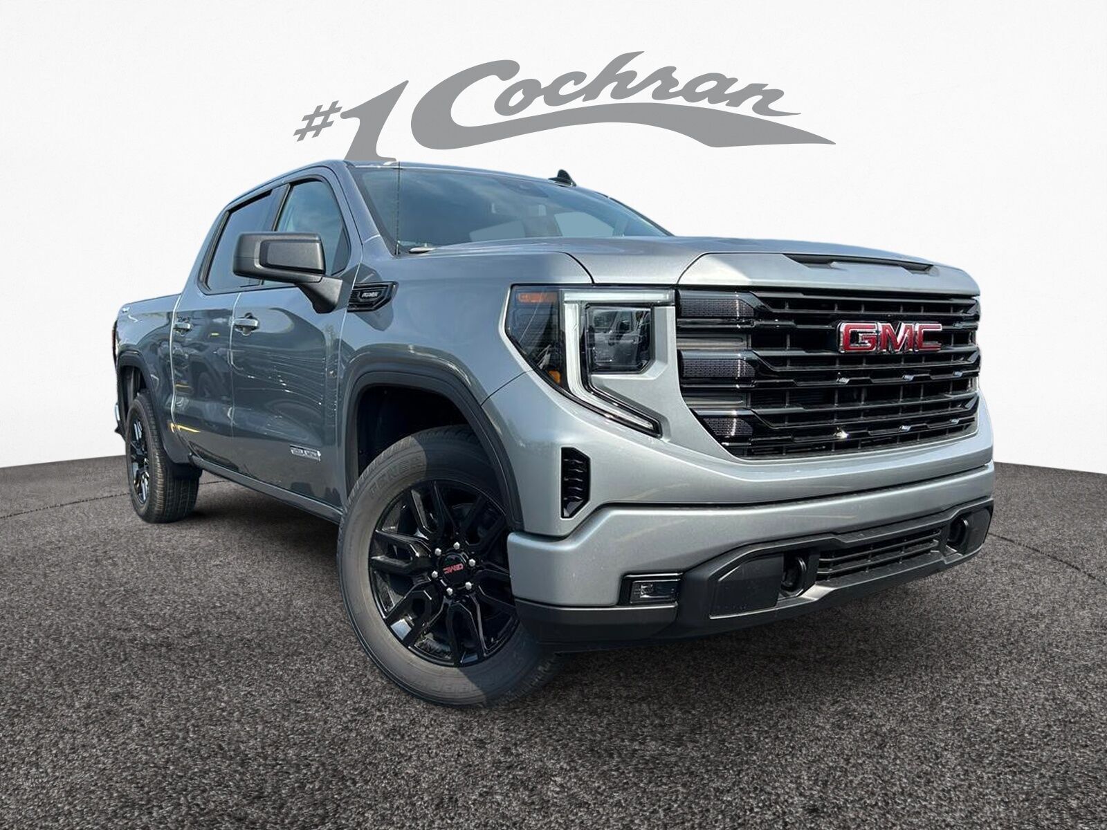New 2025 GMC Sierra 1500 Elevation 4D Crew Cab in Boardman, OH | #1 Cochran Used Cars