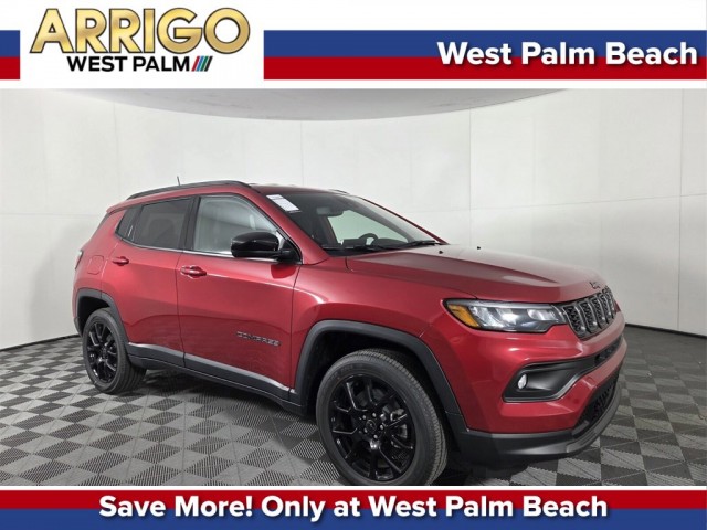 New 2026 Jeep Compass Latitude Altitude Sport Utility in West Palm ...