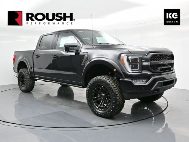 New 2023 Ford F-150 Roush Off-Road Lariat SuperCrew® in Redlands # ...