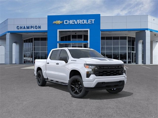 New 2025 Chevrolet Silverado 1500 Custom Crew Cab in Kingsport #7669 ...