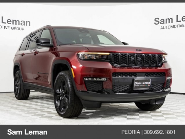 New 2024 Jeep Grand Cherokee L Limited 4D Sport Utility in Bloomington, Morton, Peoria #J7780 ...