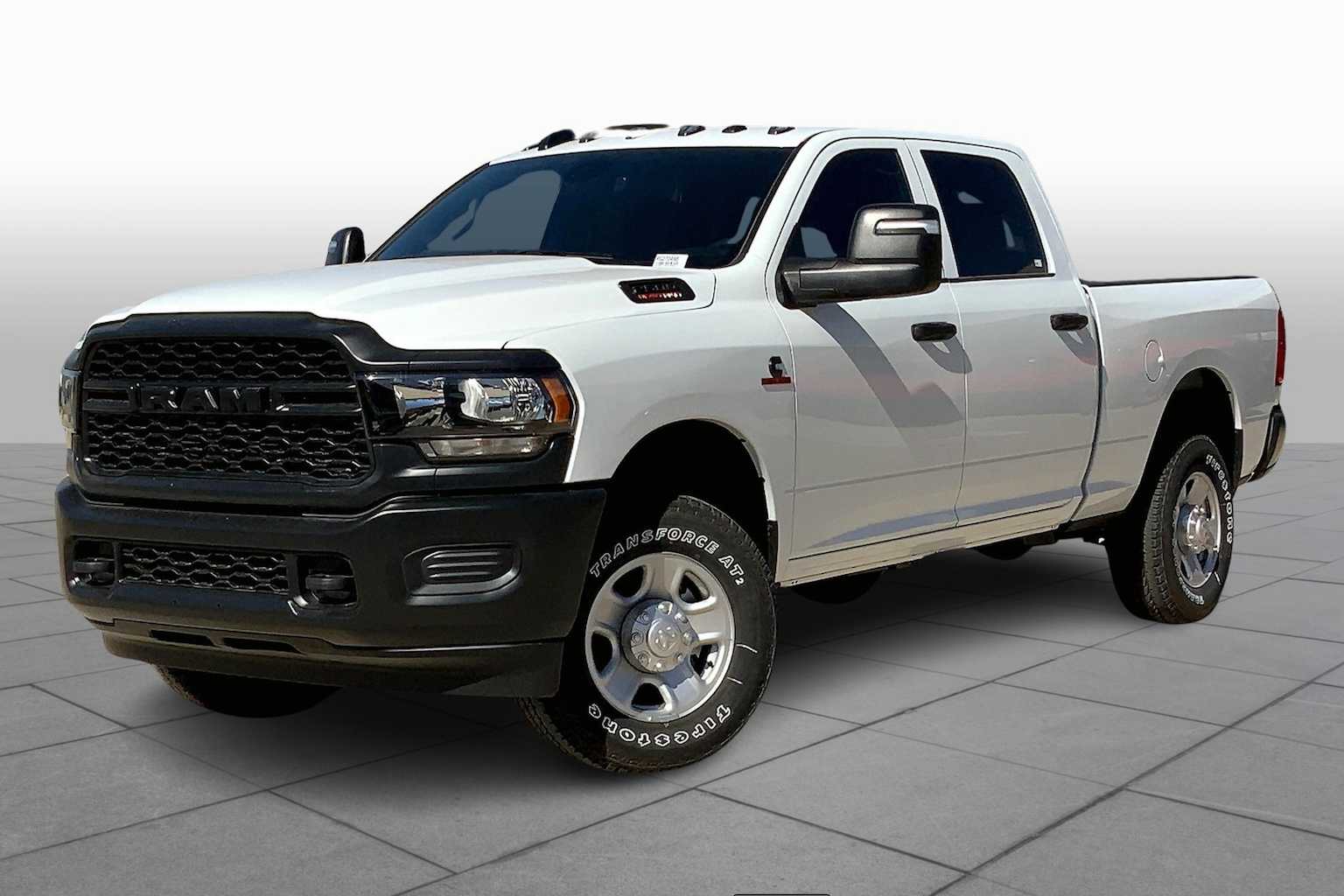 New 2024 RAM 2500 Tradesman Crew Cab in Oklahoma City #RG270498 | Bob ...