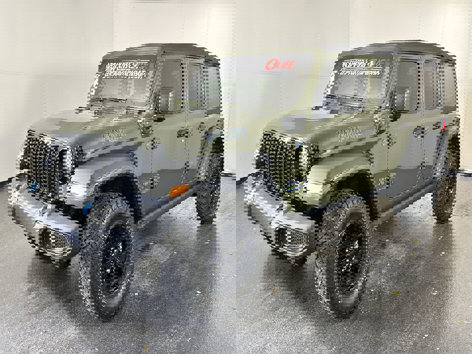 Pre-Owned 2023 Jeep Wrangler 4xe Base 4xe Convertible in South Florida ...