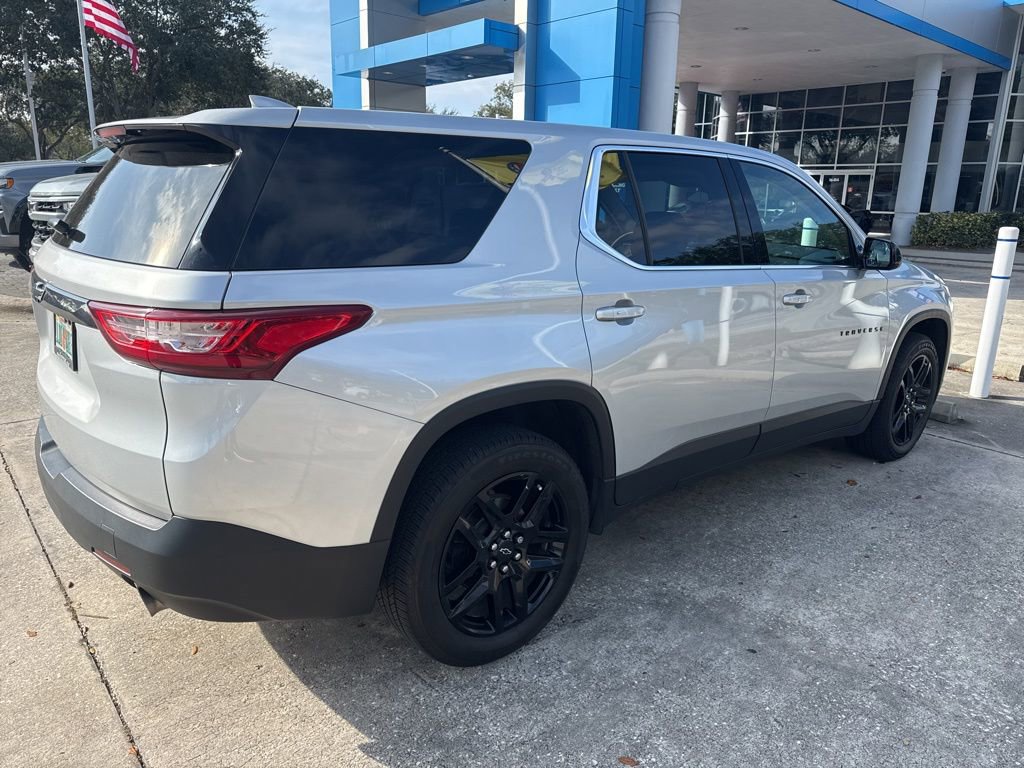 Pre-Owned 2020 Chevrolet Traverse LS SUV in Tampa #DM4510A | Ferman ...