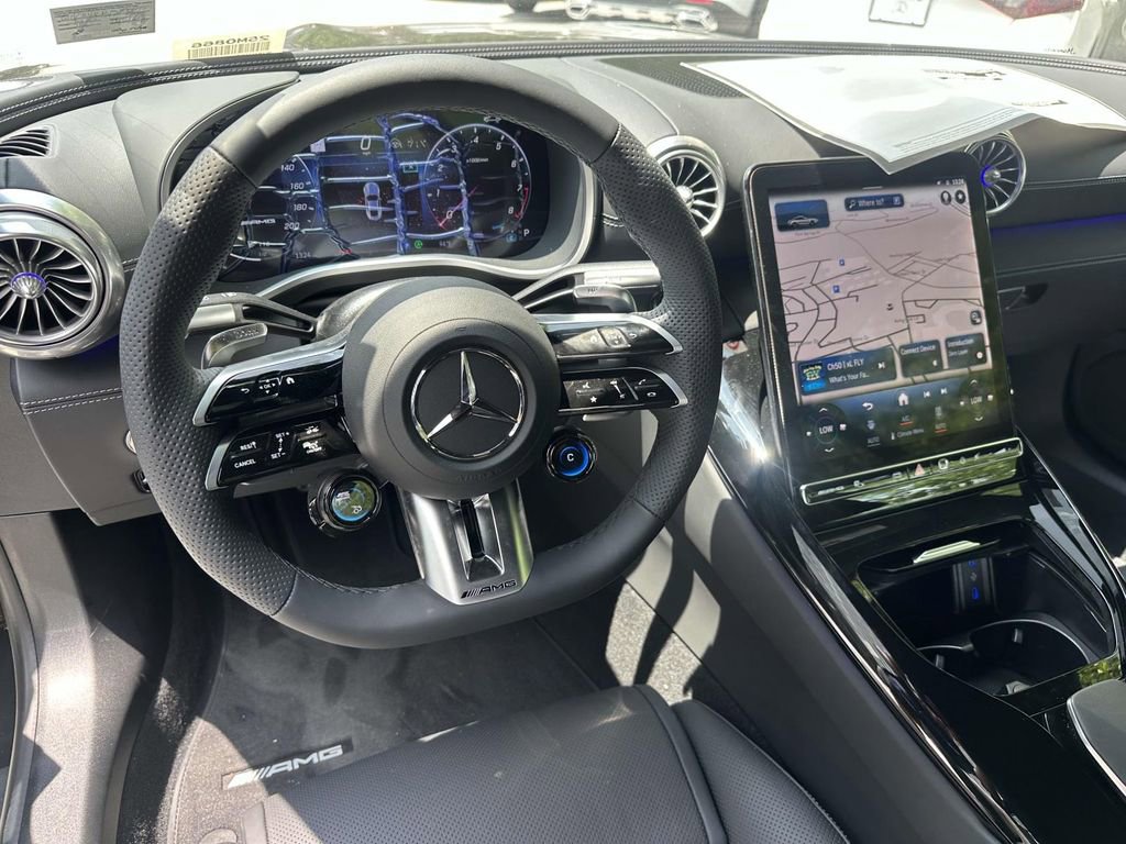 New 2025 Mercedes-Benz AMG® GT Base Coupe in Vienna #25M0866 | Mercedes ...