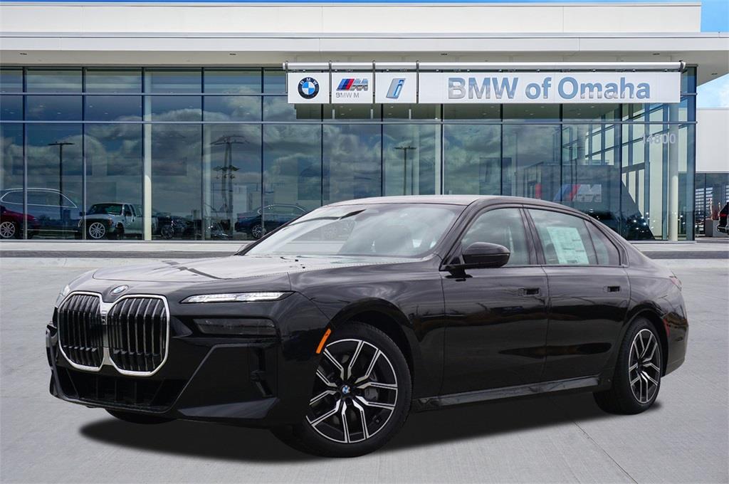 2025 BMW 7 Series 760i xDrive Sedan in Omaha #X02919 | BMW of Omaha