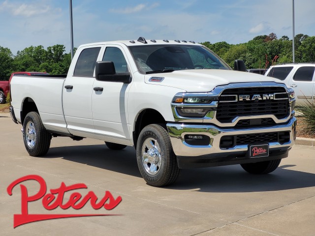 New 2025 Ram 2500 Tradesman Crew Cab in Longview #25D466 | Peters Elite ...