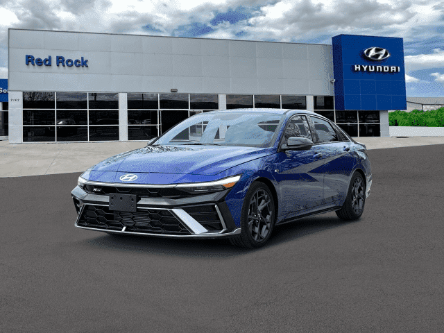 New 2025 Hyundai ELANTRA N Line 4D Sedan in Grand Junction #H4360 | Red ...