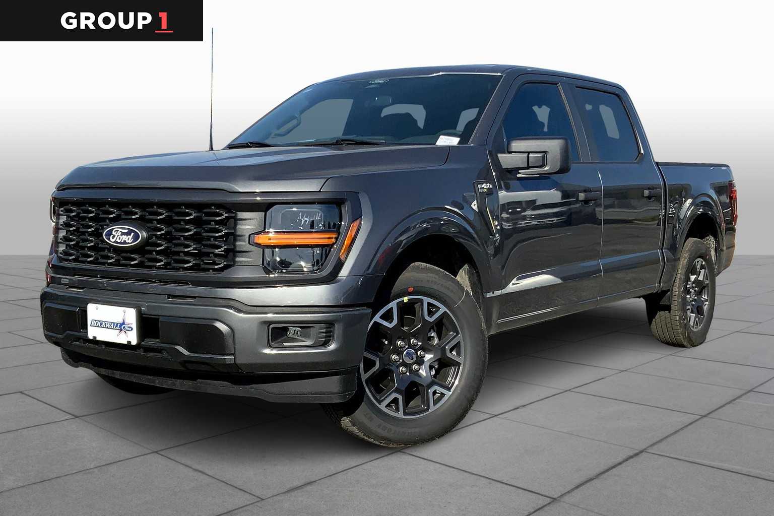New 2025 Ford F-150 STX Crew Cab Pickup in Houston #SKD94691 | Group 1 Automotive