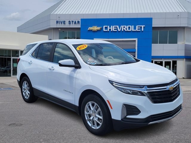 Pre-Owned 2022 Chevrolet Equinox LT SUV in Florence #PL174349 | Five ...
