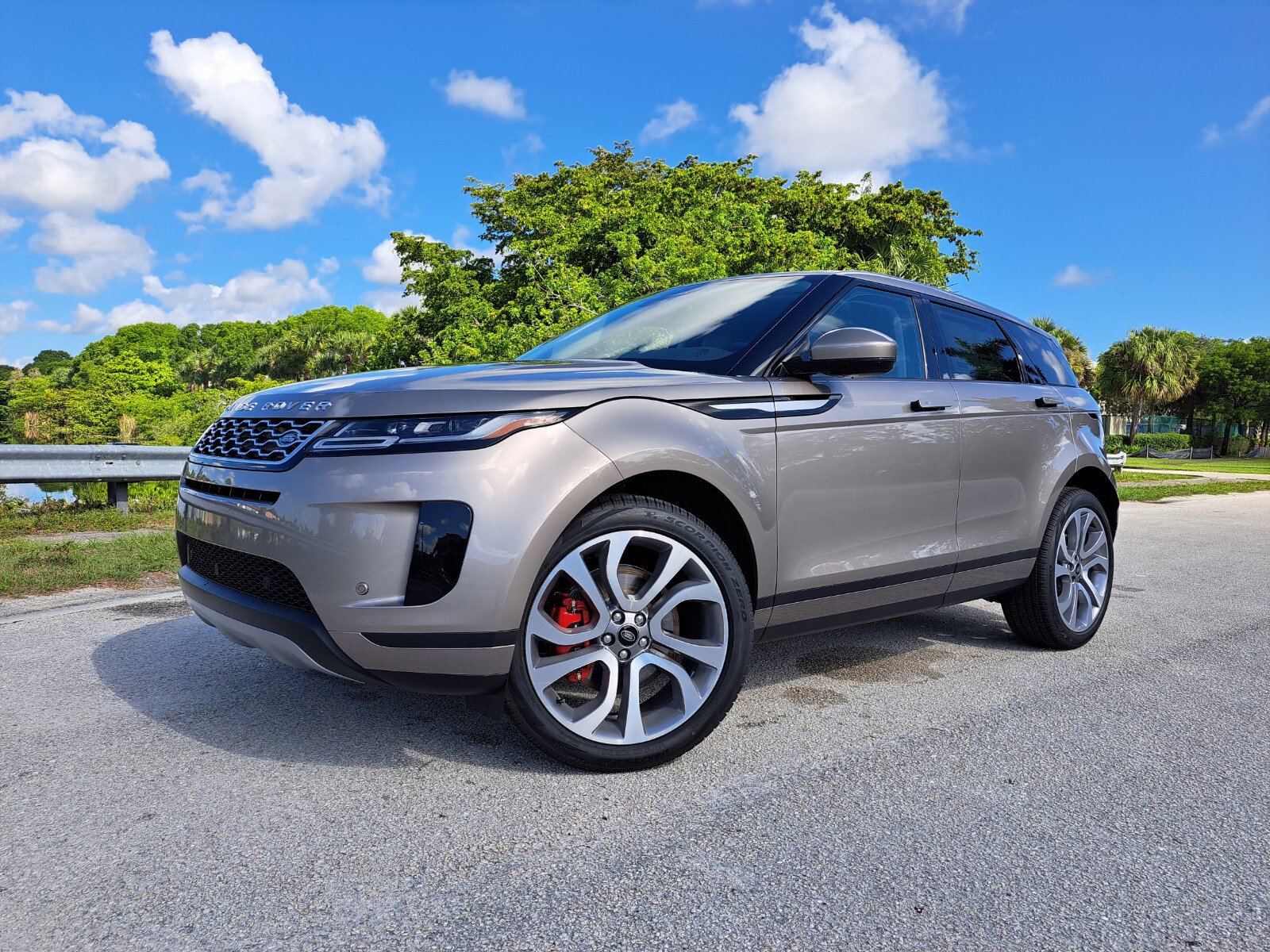 Range Rover Evoque Silver