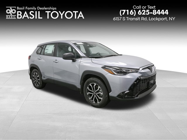 New 2024 Toyota Corolla Cross Hybrid S 4D Sport Utility, #240708 in %%di_city%, NY | Basil ...