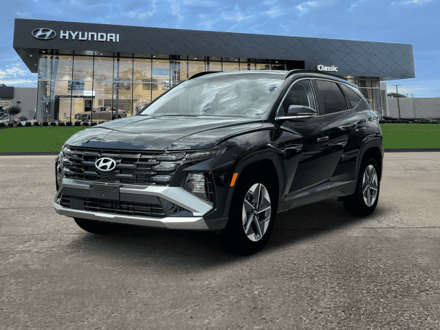 Pre-Owned 2025 Hyundai Tucson SEL Convenience AWD Sport Utility in ...