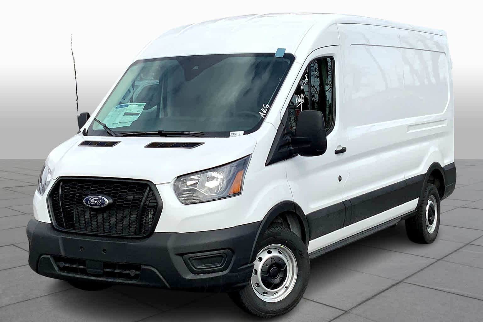 New 2025 Ford Transit Commercial Cargo Van Transit® Long 150 in ...