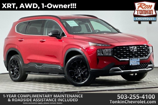 Pre-Owned 2022 Hyundai Santa Fe XRT SUV in Portland #PCT0066 | Ron ...