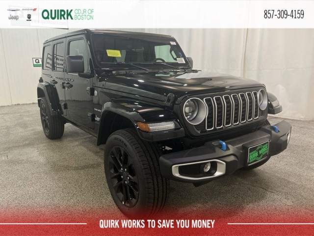 New 2024 Jeep Wrangler 4xe Sahara Sport Utility in Marshfield #CJ7494 ...