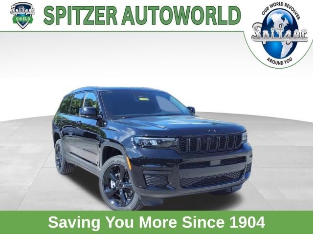 New 2024 Jeep Grand Cherokee L Altitude Utility in Homestead #24HOR135 ...