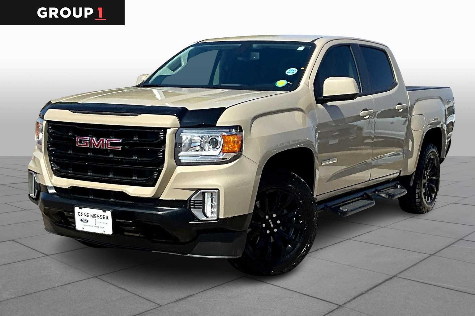 Certified Pre-Owned 2021 GMC Canyon 4WD Elevation Crew Cab Pickup in ...