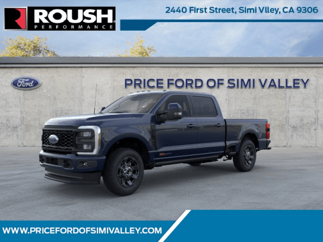 New 2024 Ford F-250 Super Duty F-250® LARIAT Crew Cab in Simi Valley ...