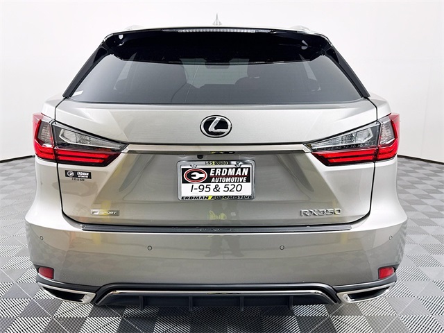 Pre-Owned 2022 Lexus RX 350 F Sport Handling 4D Sport Utility in Cocoa #100633A | Mike Erdman Nissan