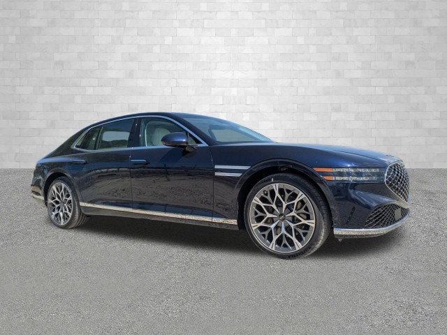 New 2025 Genesis G90 3.5T E-SC MHEV 4D Sedan in Naples #G052536 | Genesis of Naples