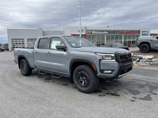 New 2026 Nissan Frontier PRO-4X Crew Cab Pickup in Muncy #N26103 ...