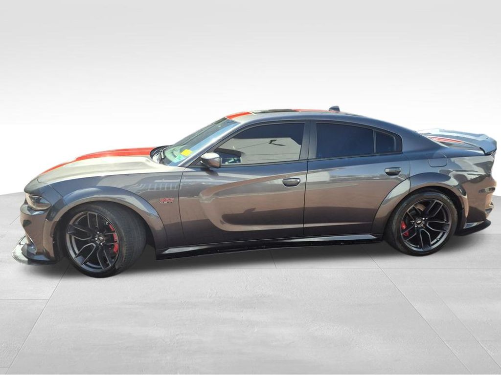 Pre-Owned 2021 Dodge Charger R/T Scat Pack Widebody 4D Sedan in ...