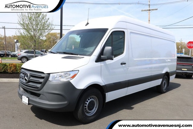 Used 2023 Mercedes-Benz Sprinter Cargo Van 2500 High Roof I4 Diesel HO ...