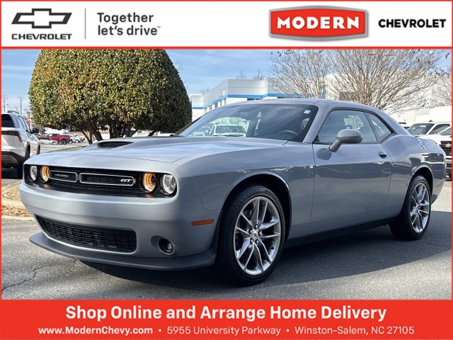 Pre-Owned 2022 Dodge Challenger GT 2dr Car in Concord #1PE8677 | Modern Hyundai of Concord
