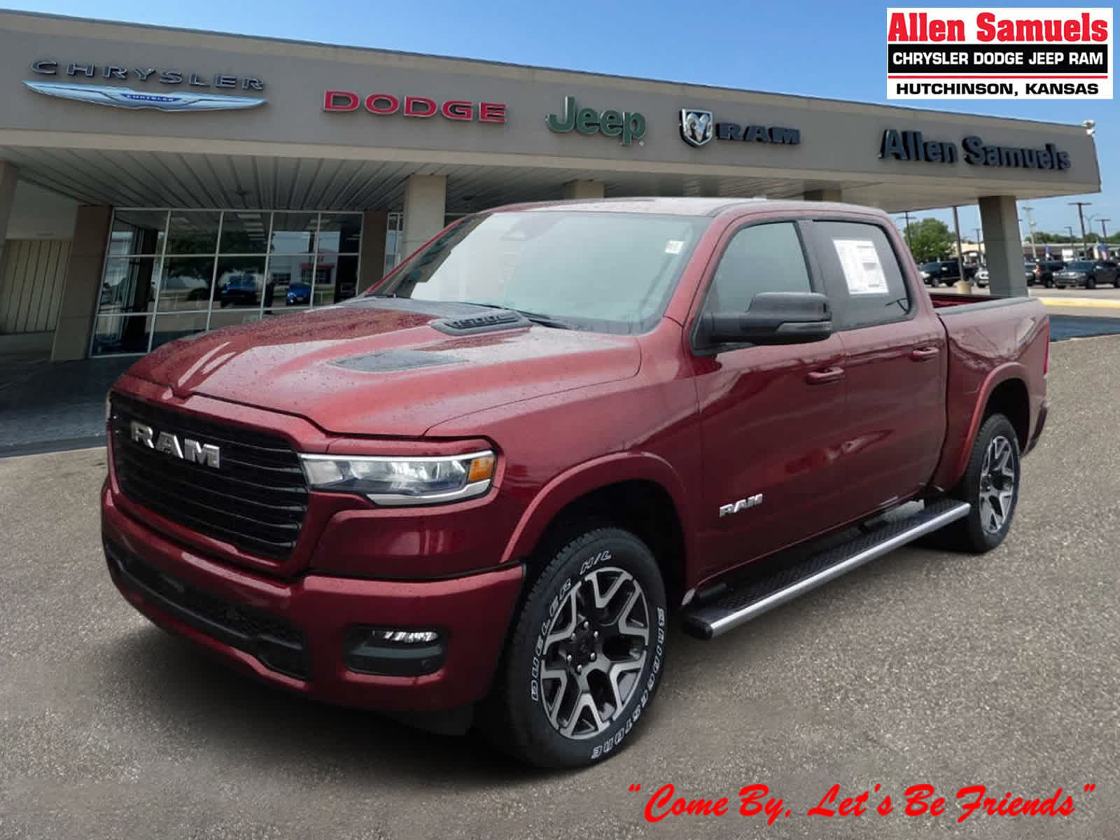 New 2025 Ram 1500 Laramie Crew Cab Pickup in Waco #R1909 | Allen Samuels Auto Group
