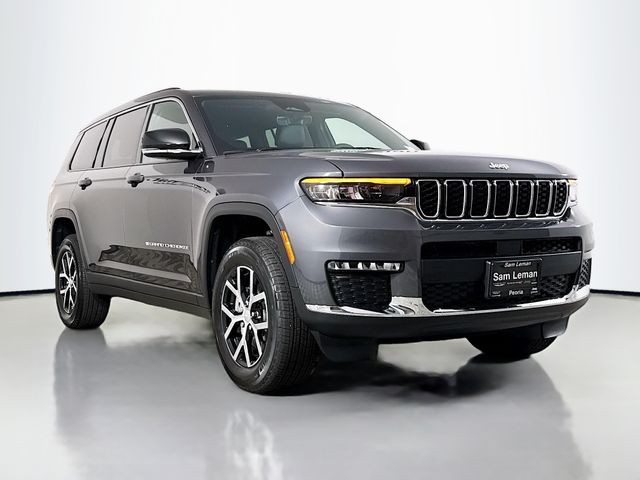 New 2025 Jeep Grand Cherokee L Limited 4D Sport Utility in Central IL # ...
