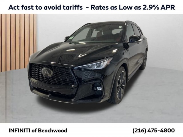 New 2025 INFINITI QX50 SPORT AWD CROSSOVER in Beachwood #B25366 | INFINITI of Beachwood