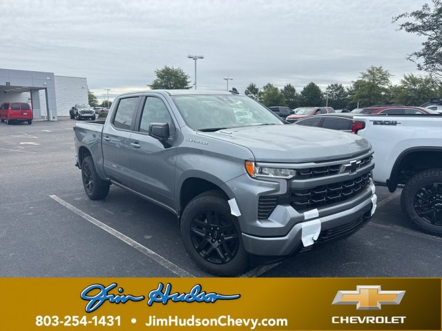 New 2026 Chevrolet Silverado 1500 RST Crew Cab in Columbia #V5153 | Jim ...
