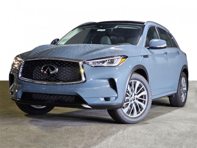 New 2024 INFINITI QX50 LUXE AWD CROSSOVERS & SUVS in Bellevue #240156 | INFINITI of Bellevue