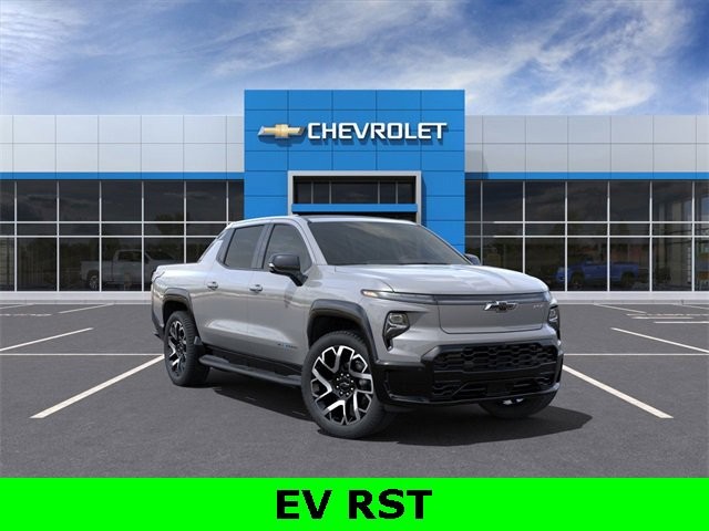 New 2025 Chevrolet Silverado EV RST – Max Range Crew Cab in Red Wing ...