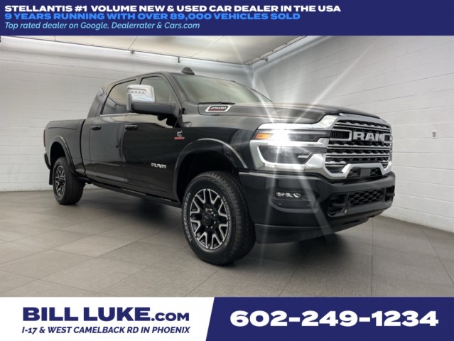 New 2025 RAM 2500 Limited Mega Cab in Phoenix #DN73569 | Bill Luke ...